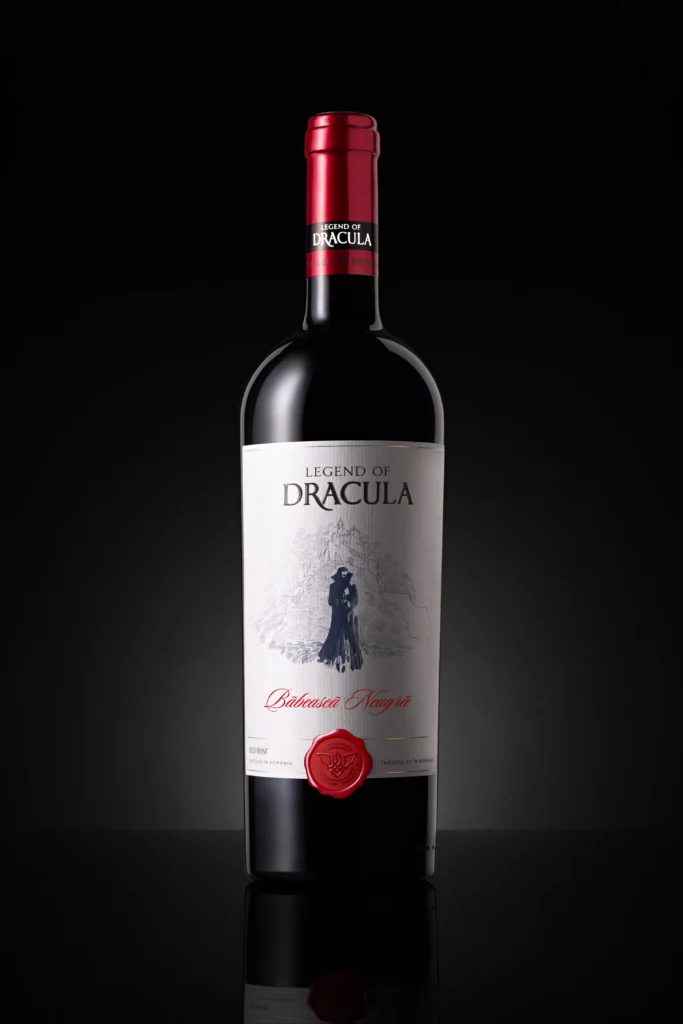 Legendary Dracula Red Wine Legend Of Dracula Băbească Neagră Dry 750ml ...