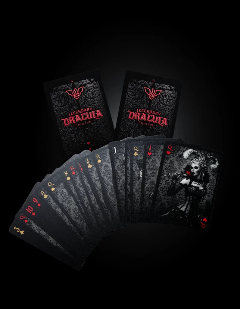 Legendary Dracula - Playing Cards - Legendary Dracula